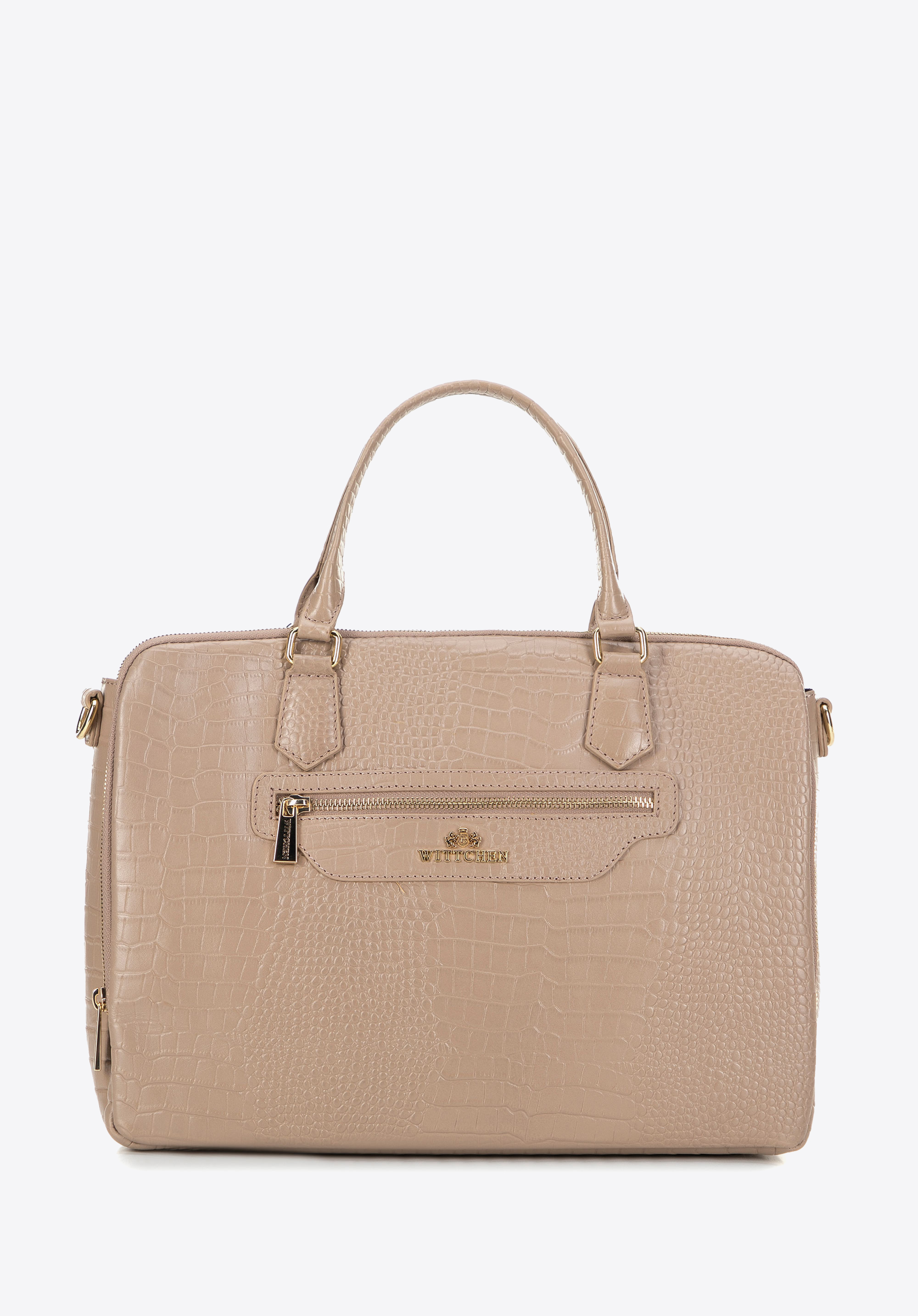 Geantă pentru laptop din piele 15,6 inchi | 99-4E-023 | Prețuri bune ...