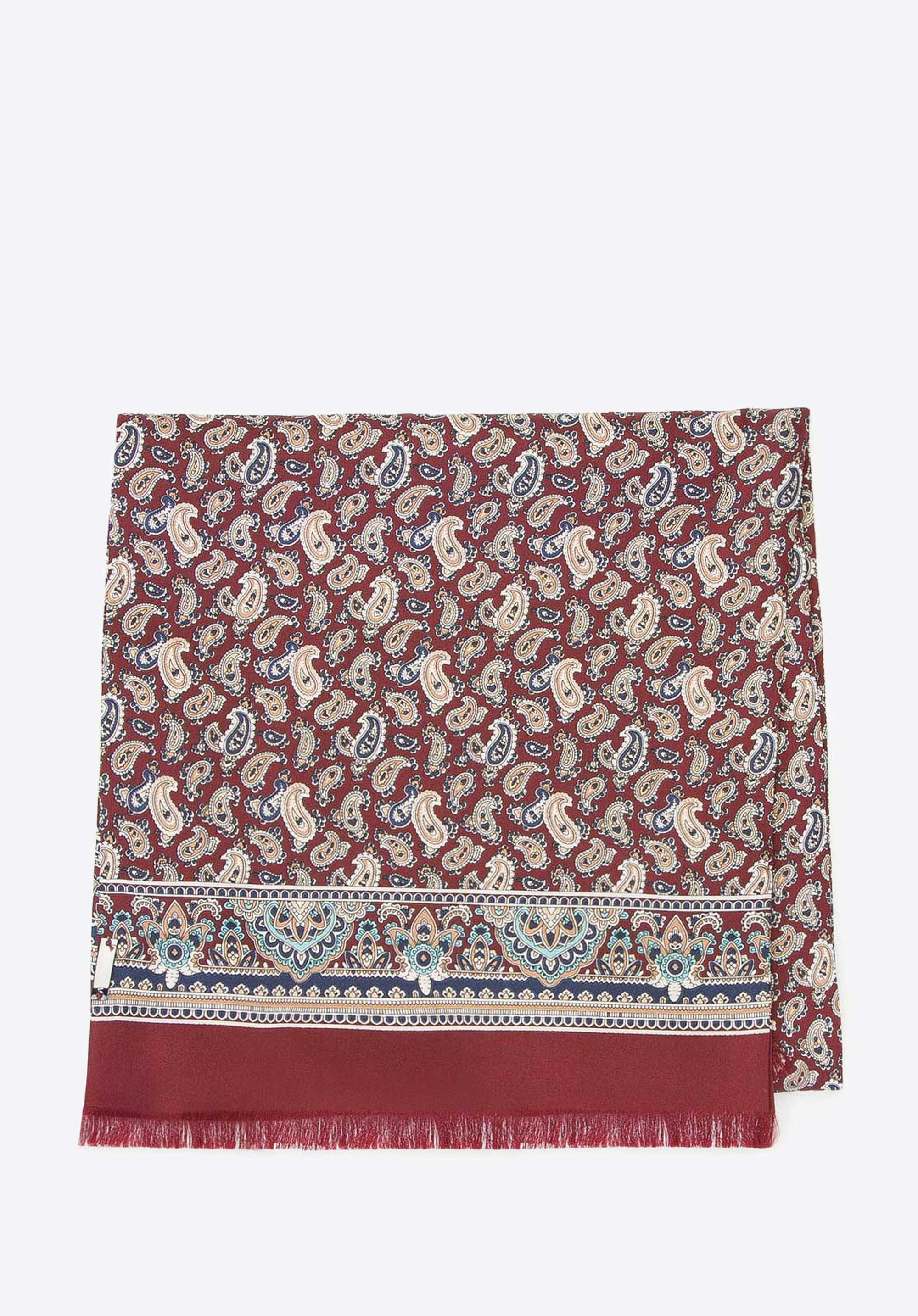 Pánský hedvábný šátek | 91-7M-S43 | Dobré Ceny | Online obchod - WITTCHEN