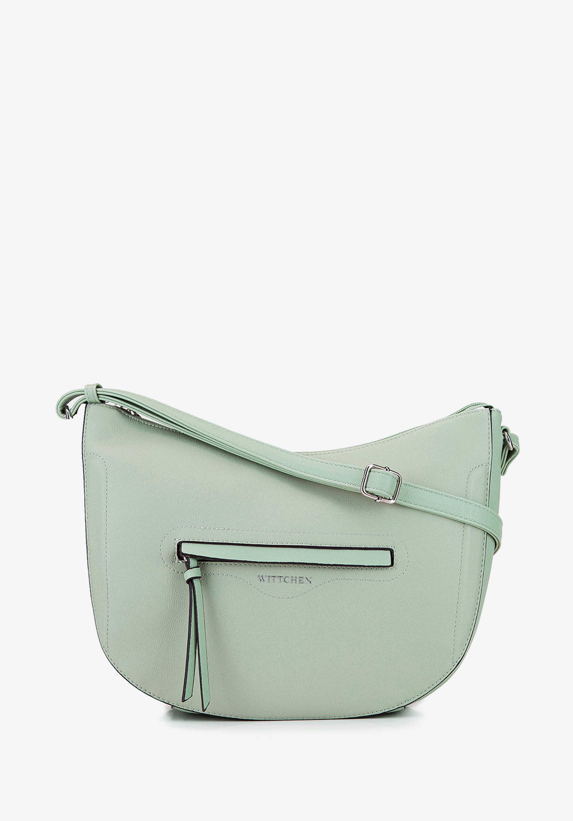 HALBMOND-TASCHE MIT VERSTECKTEM REISSVERSCHLUSS | 92-4Y-554 | Gute ...