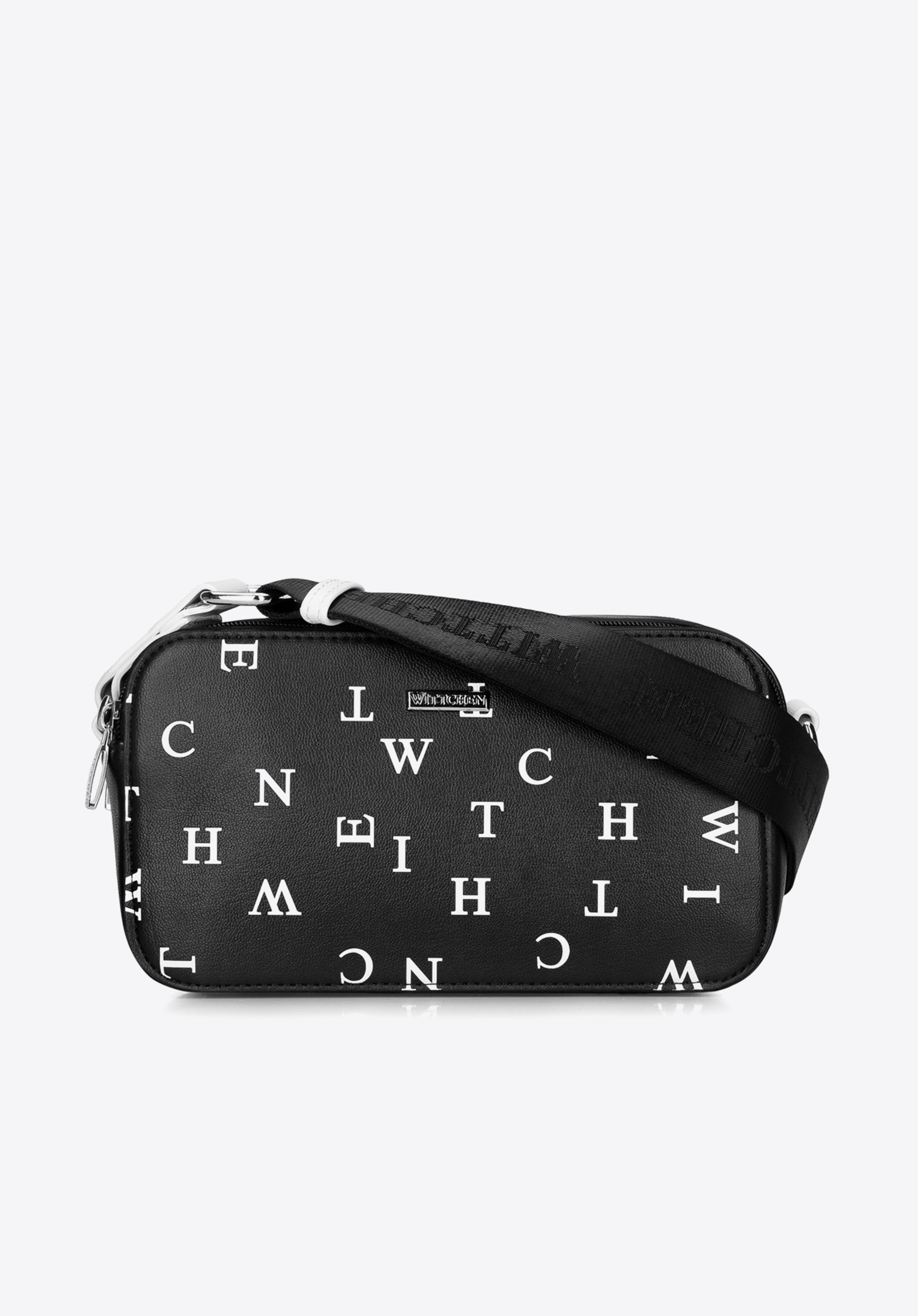 Umhängetasche für Damen mit Buchstaben-Print | WITTCHEN