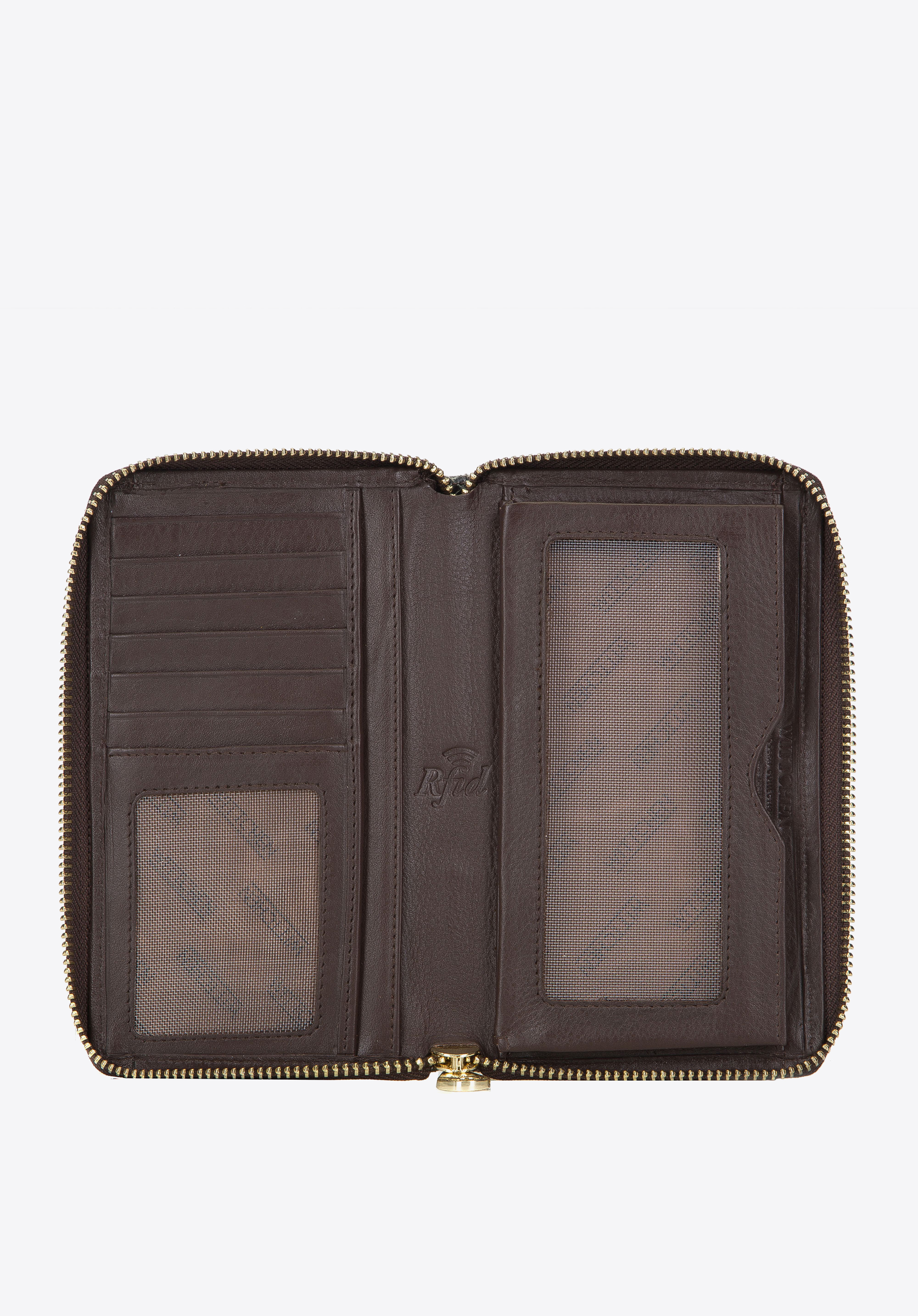 Women's wallet made from natural leather | WITTCHEN | 26-1W-428