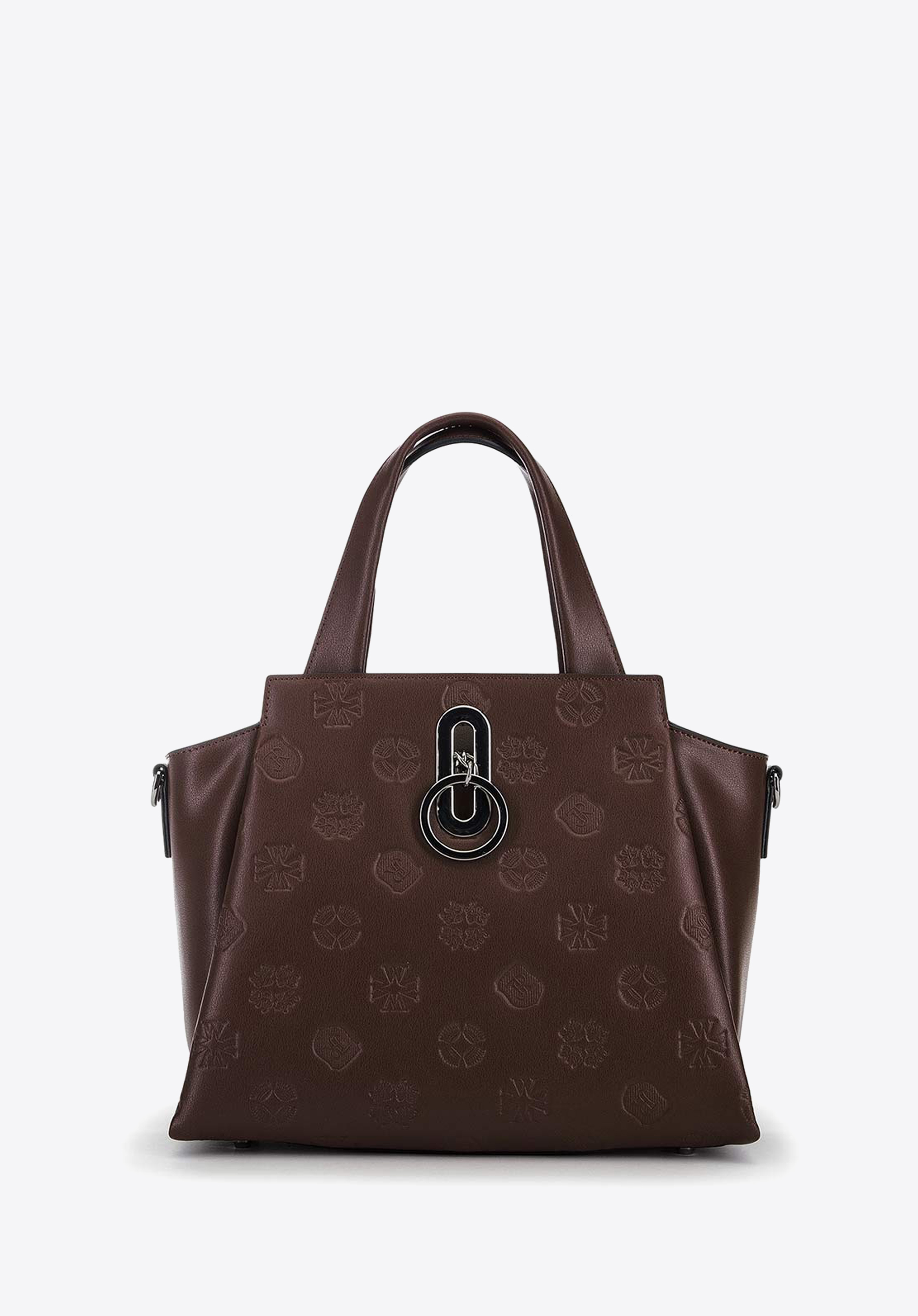 Leather tote bag | WITTCHEN | 91-4e-610