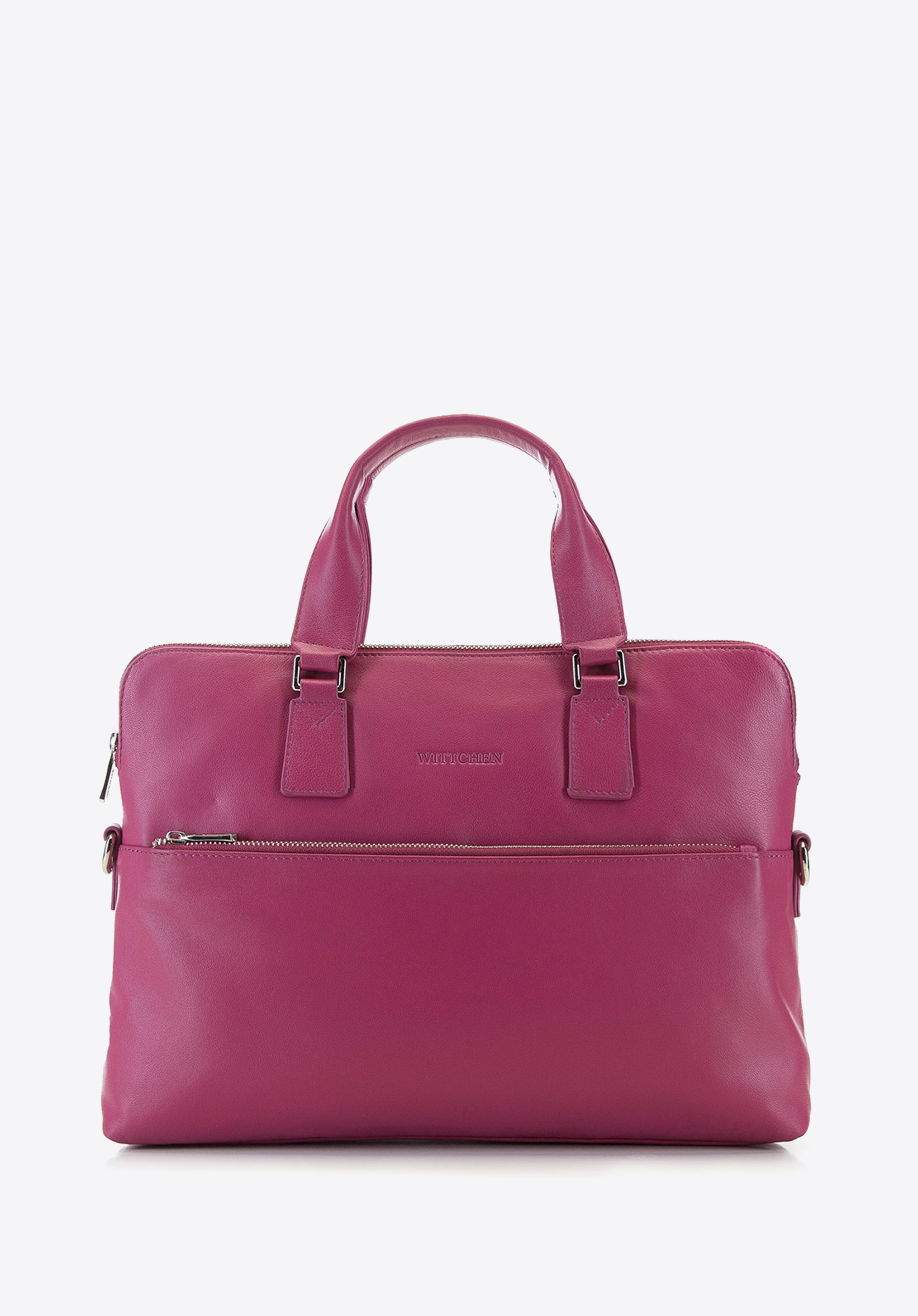 Leather laptop bag | WITTCHEN | 90-3U-254- | WITTCHEN