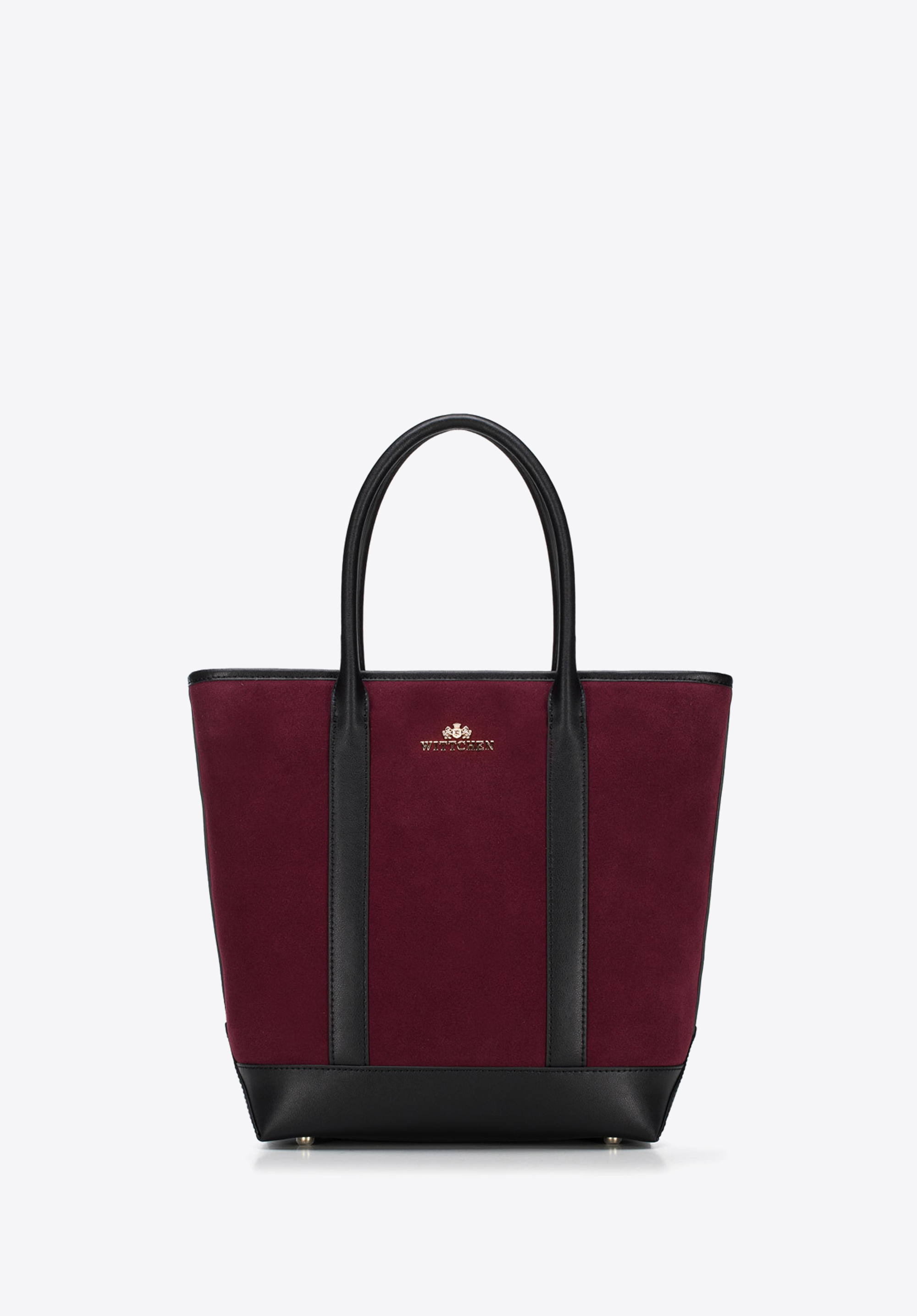 Leather shopper bag/ tote bag| WITTCHEN | 89-4E-405