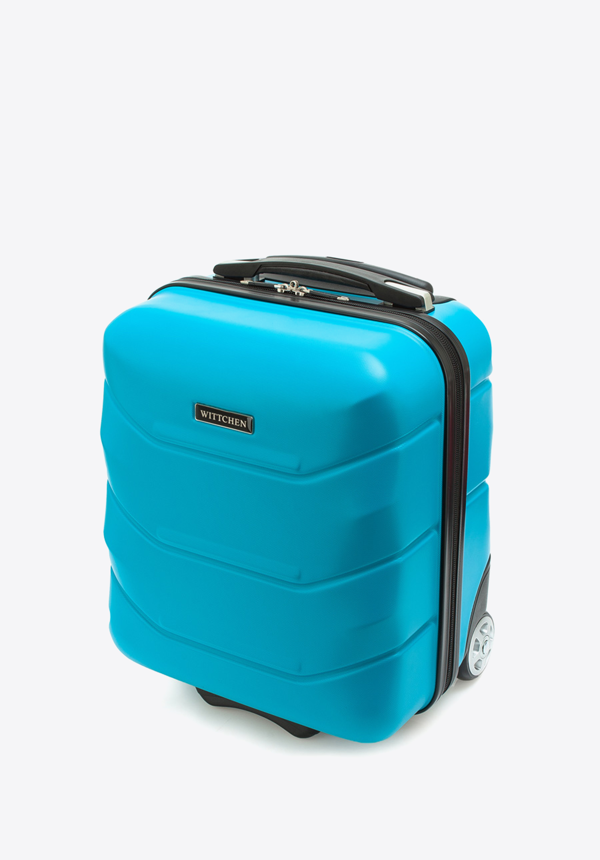 Walizka kabinowa z ABS-u ze żłobieniami | WITTCHEN